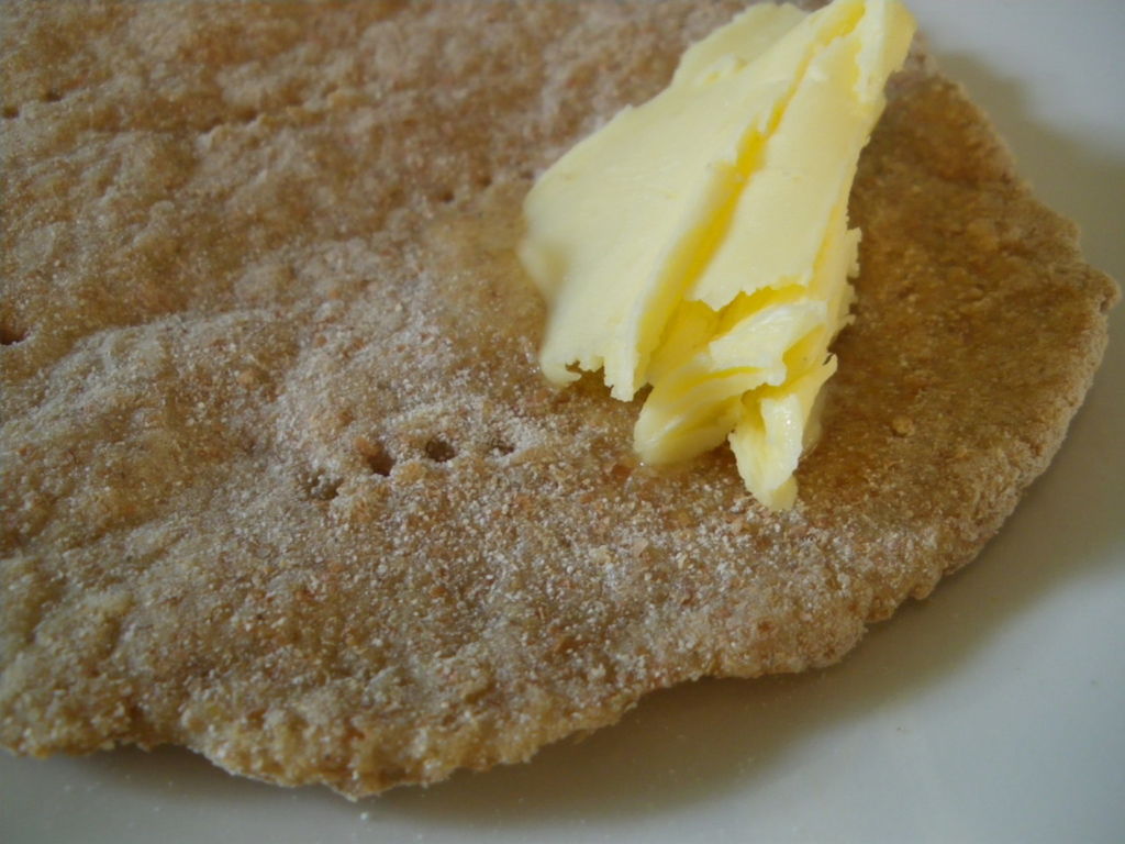 Kaura-peruna-rieska - Resepti