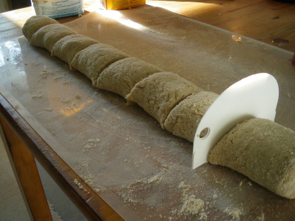 Kaura-peruna-rieska - Resepti