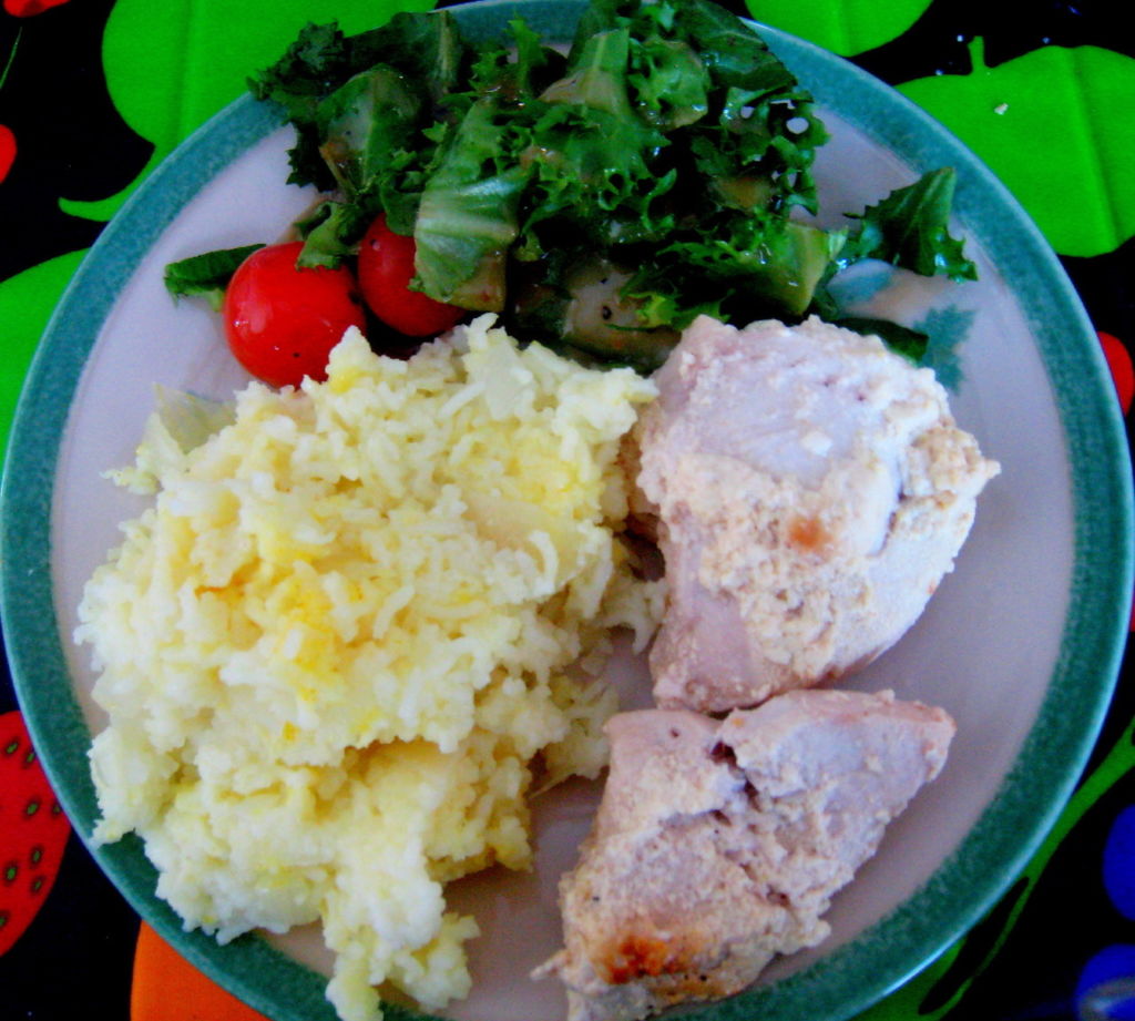 Intialainen riisi - Resepti