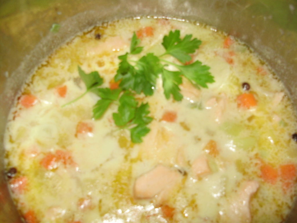 LOHIKEITTO Helppo - Resepti