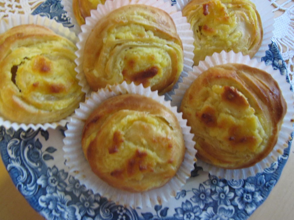 Dallaspullat - Resepti