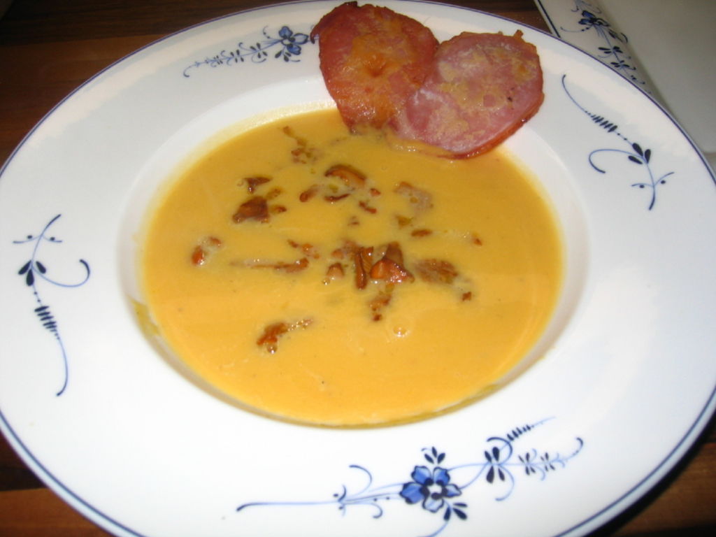Kurpitsakeitto talvikurpitsasta - Resepti