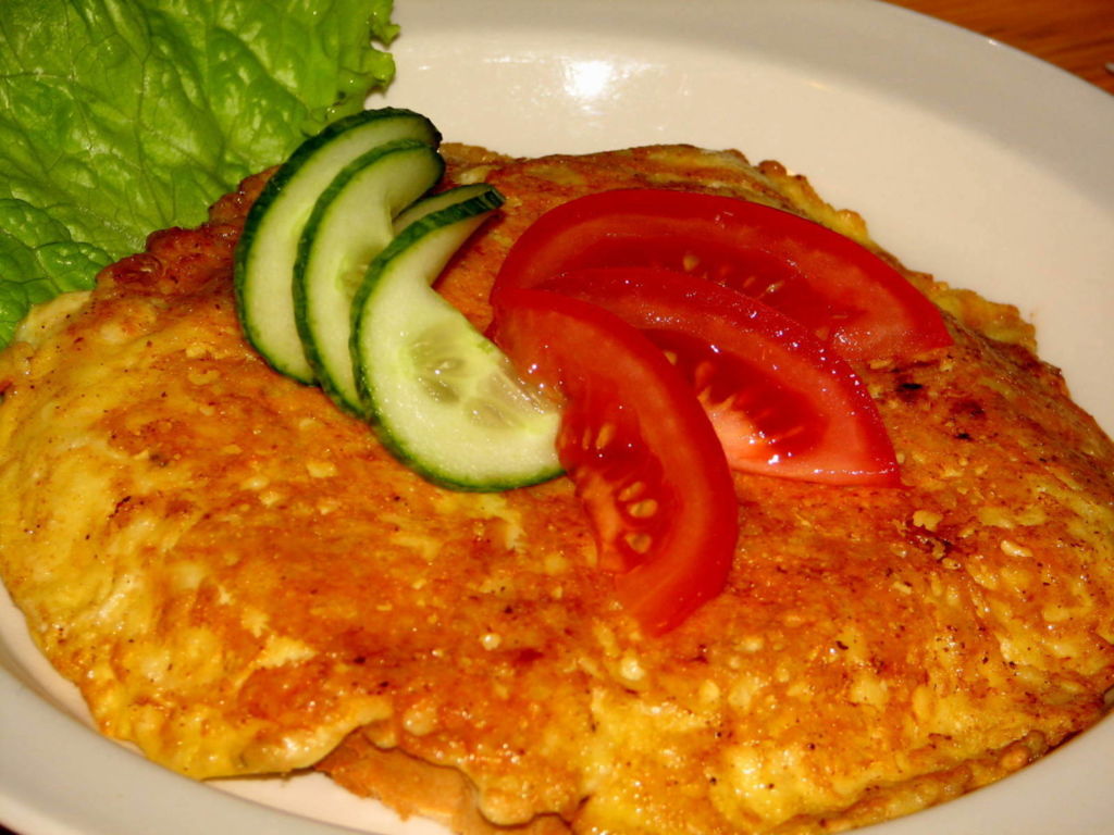 Lämmin Home-Juusto-KinkkuLeipä - Resepti