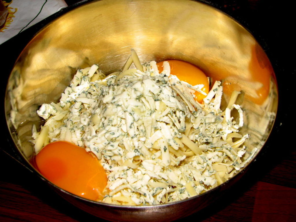 Lämmin Home-Juusto-KinkkuLeipä - Resepti