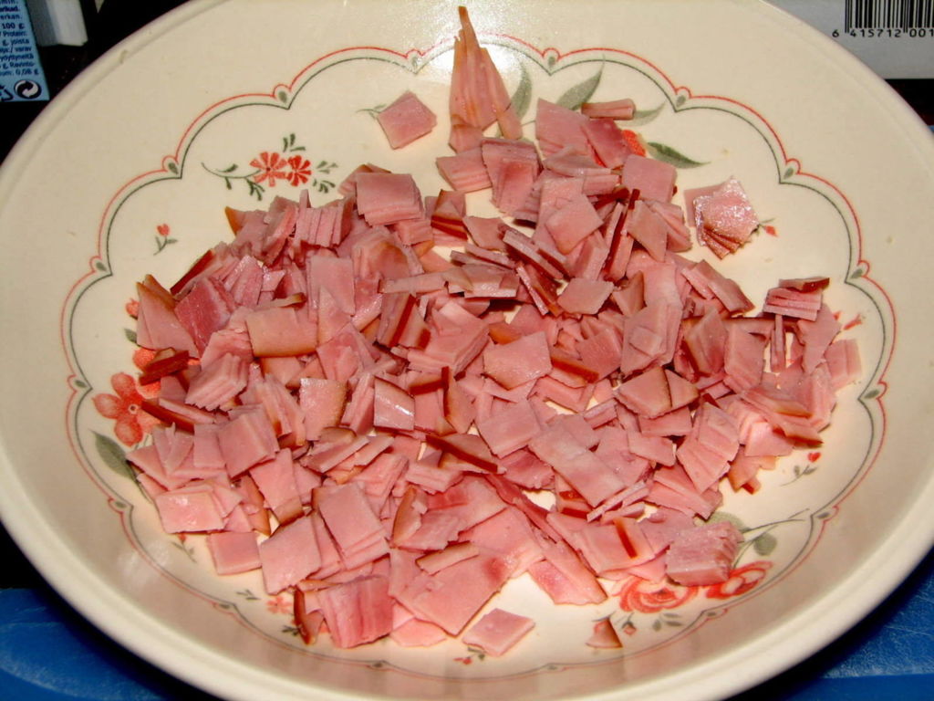 Lämmin Home-Juusto-KinkkuLeipä - Resepti