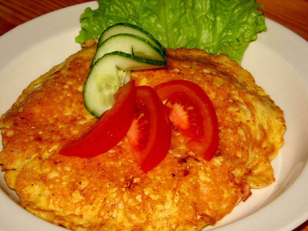 Lämmin Home-Juusto-KinkkuLeipä - Resepti