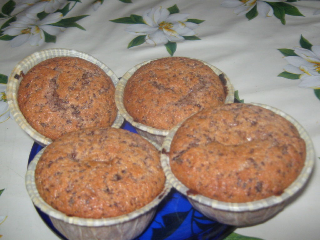 Mehevät suklaamuffinit - Resepti