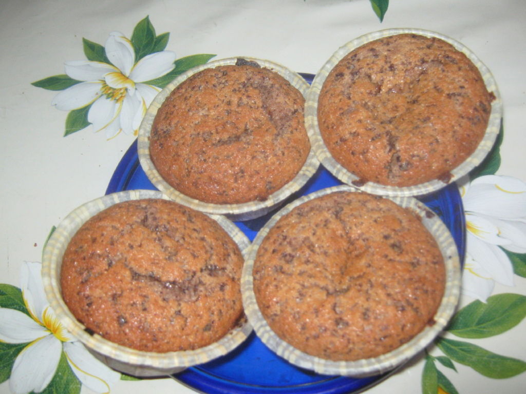 Mehevät suklaamuffinit - Resepti