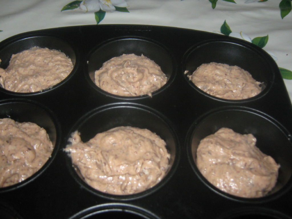 Mehevät suklaamuffinit - Resepti