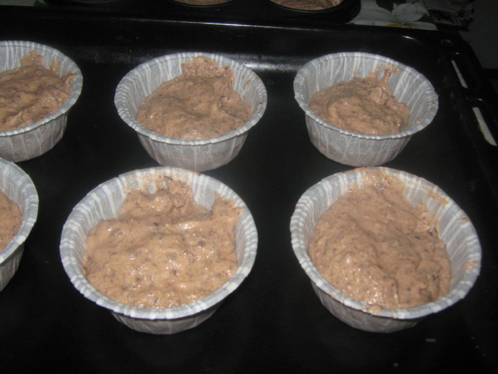 Mehevät suklaamuffinit - Resepti