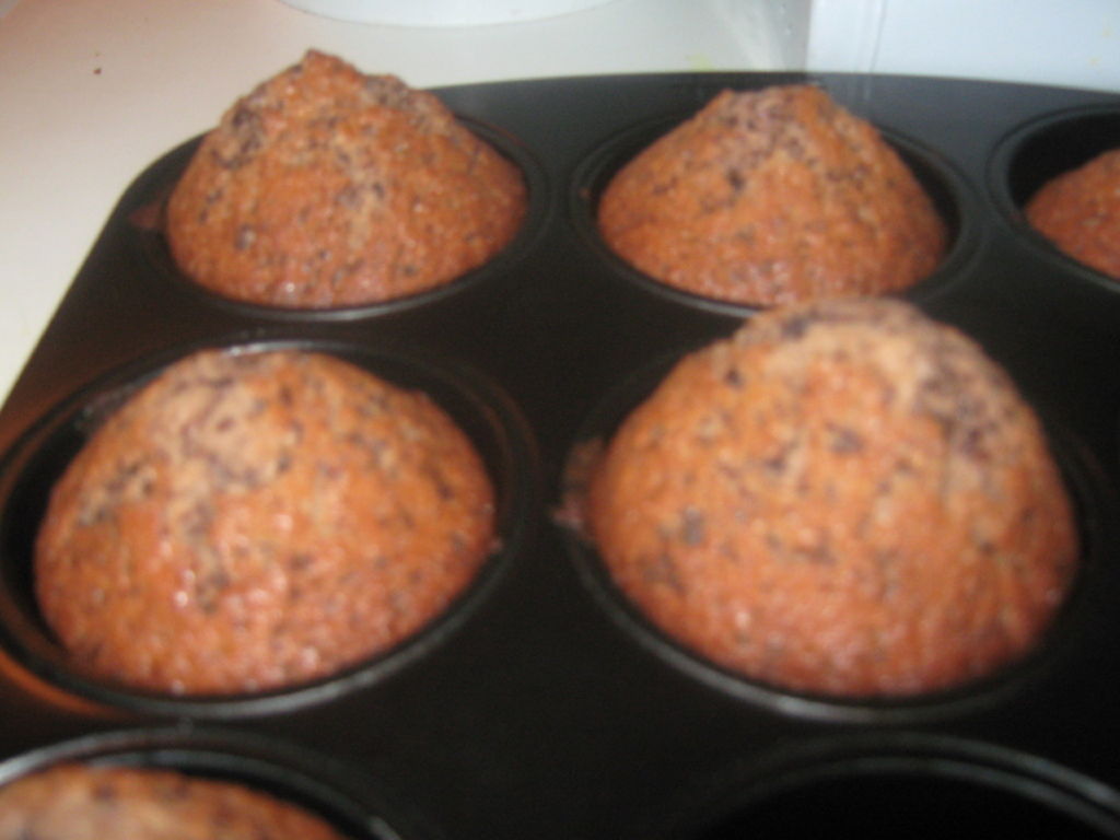 Mehevät suklaamuffinit - Resepti