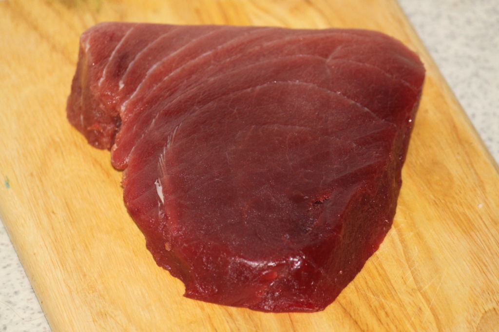 Tonnikalafilepihvi kahdelle - Resepti