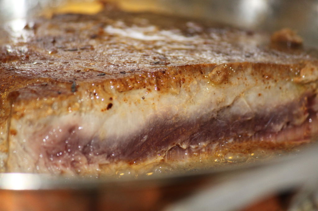 Tonnikalafilepihvi kahdelle - Resepti