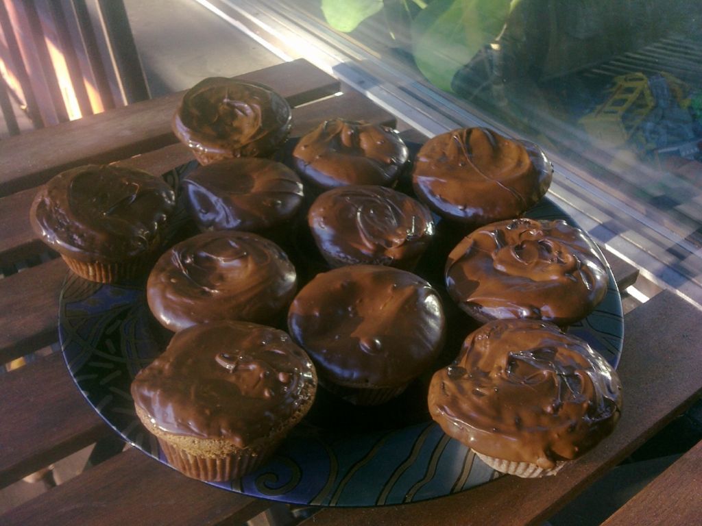 Snickers Muffinssi - Resepti