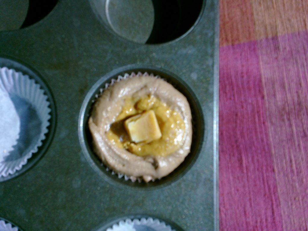 Snickers Muffinssi - Resepti