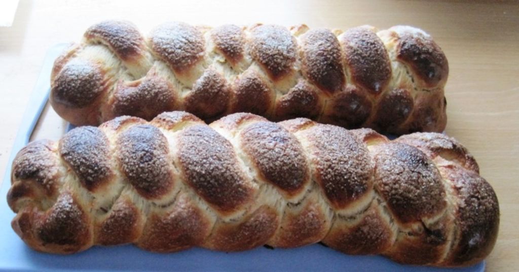 Juhlavehnänen (pulla) - Resepti