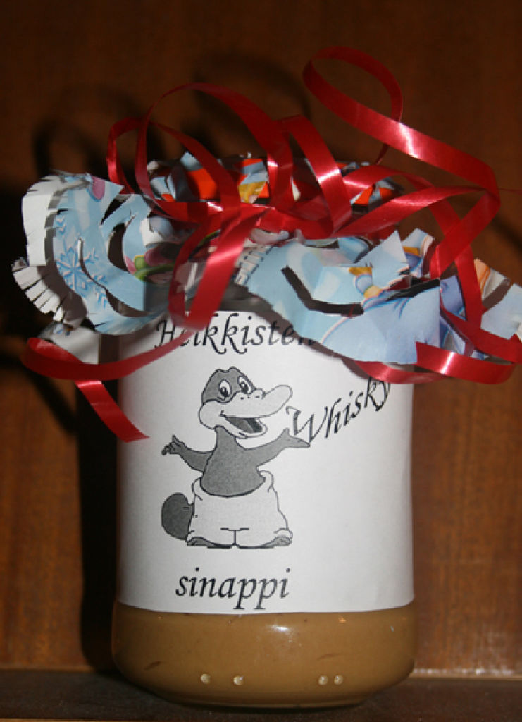 Whisky sinappi - Resepti