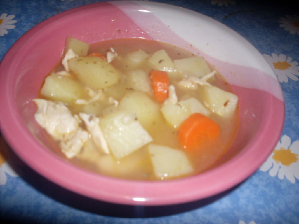 Kanakeitto - Resepti