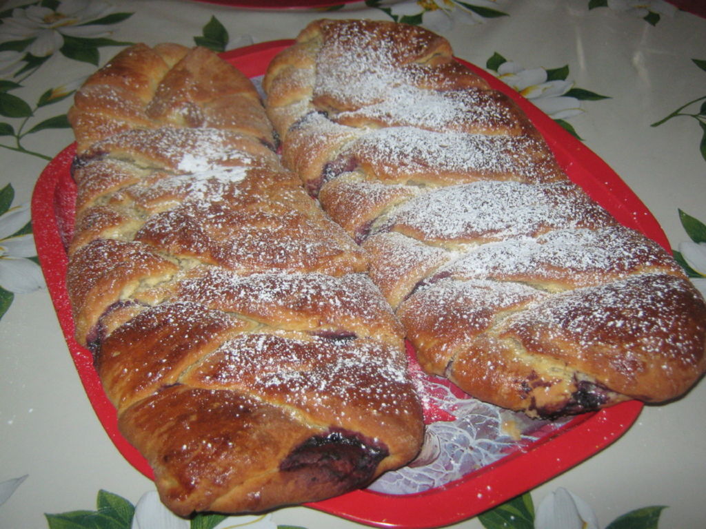 Mustikkapitko - Resepti