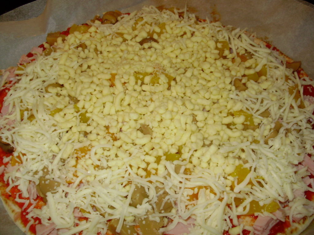 PIZZAA "Kinkku" - Resepti