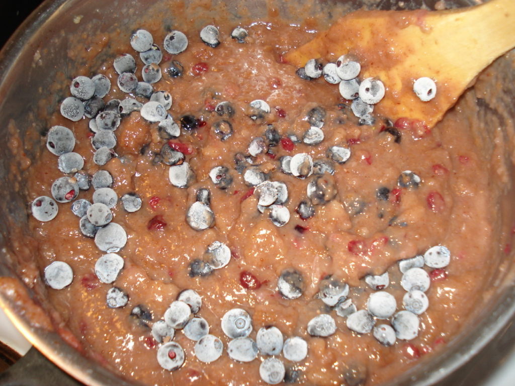 leipä- marjapuuro - Resepti