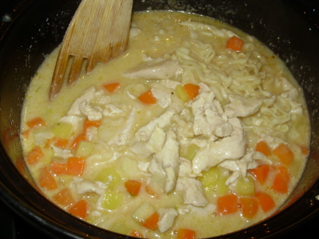 KANAKEITTO (chili) - Resepti