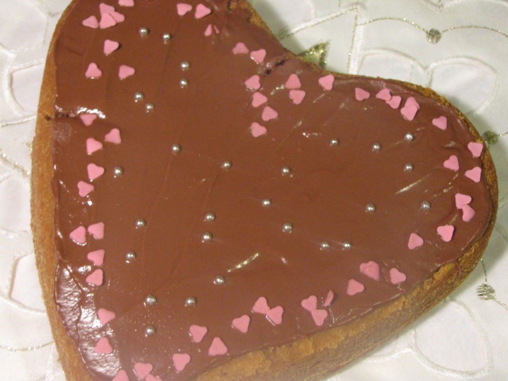 SydänYstävän Kakku - Resepti