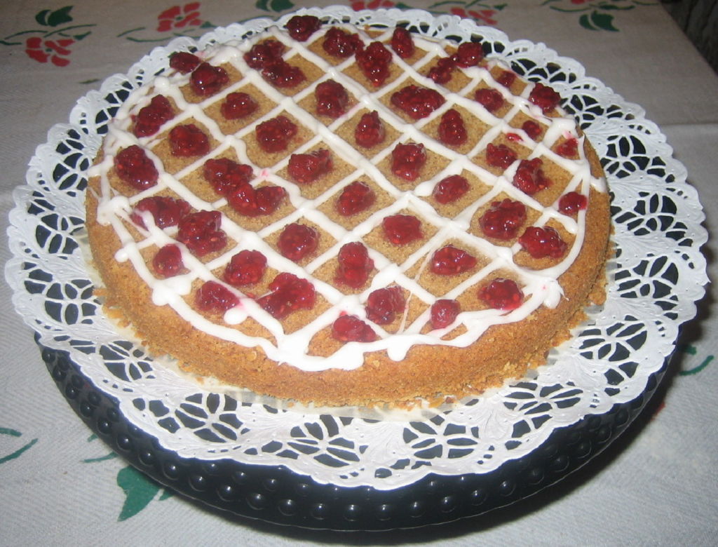Runebergin päivän Torttu - Resepti