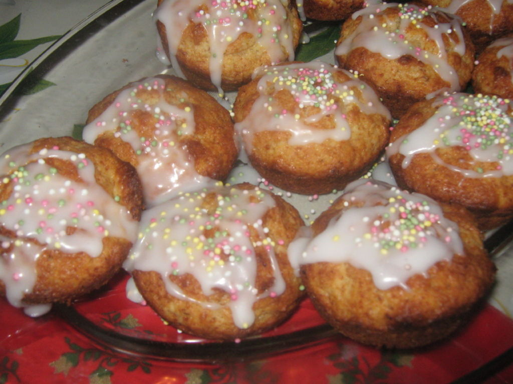 Rommi-rusinamuffinit - Resepti