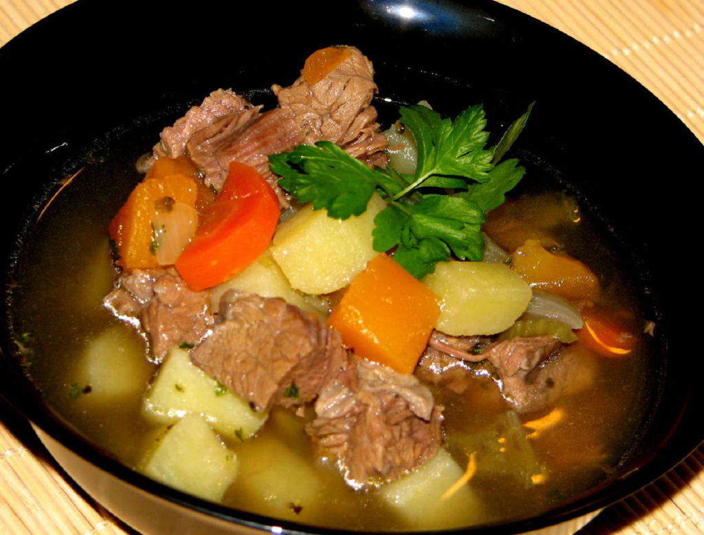 LihaKeitto - Resepti