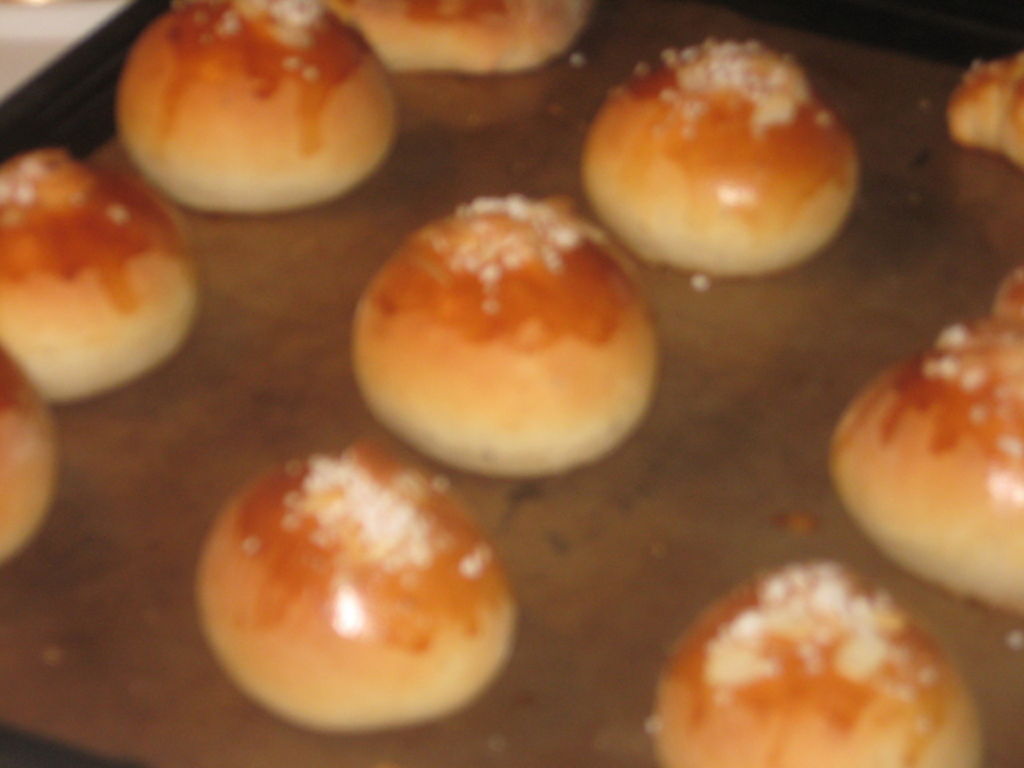 Pullapitkot ja pullat - Resepti