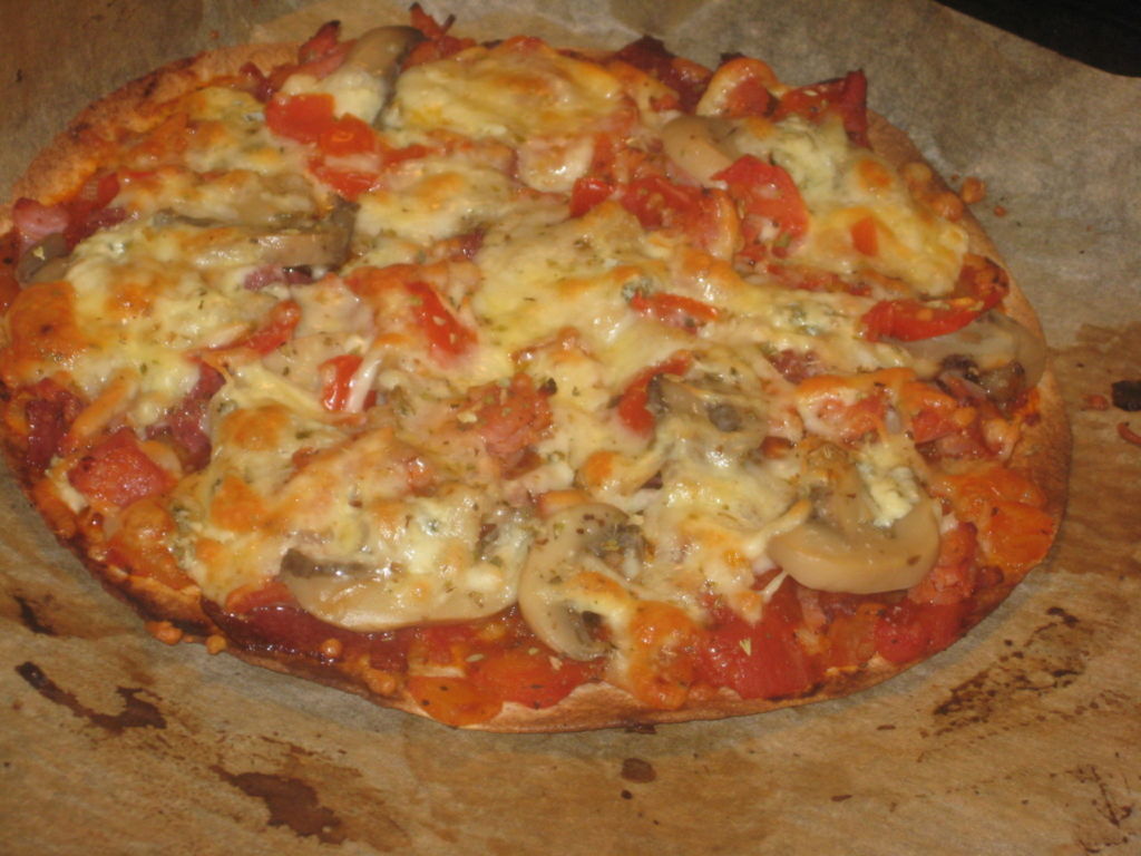 Pizza - Resepti