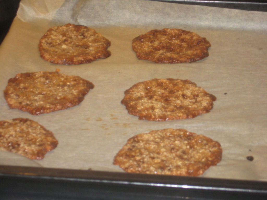 Suklaa-kaurakeksit - Resepti