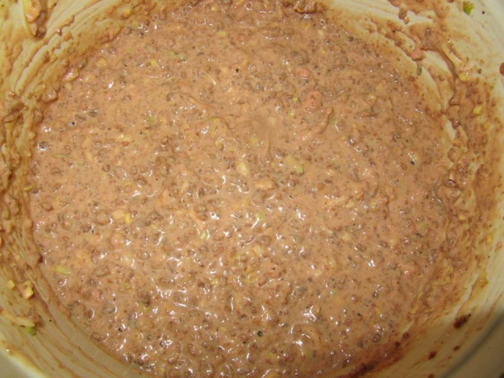 Soija-maksa " levyke " - Resepti