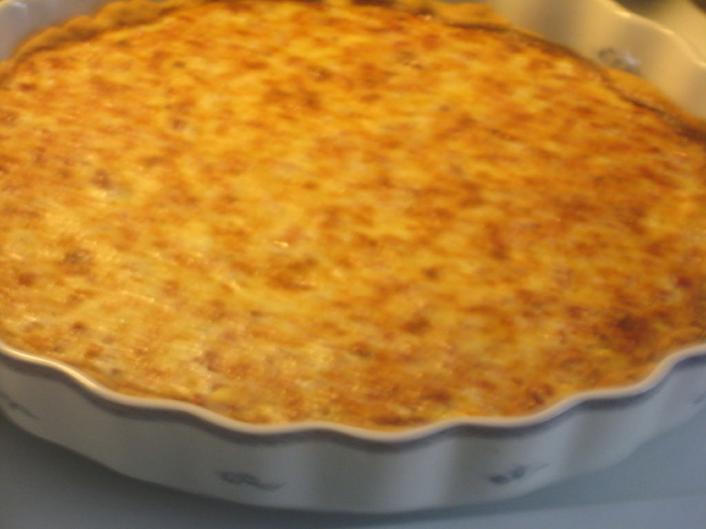 Juusto-kinkkupiiras - Resepti