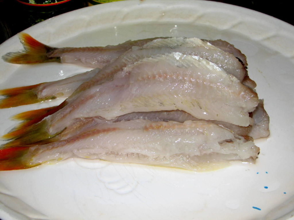 Ahventa Paistettuna - Resepti