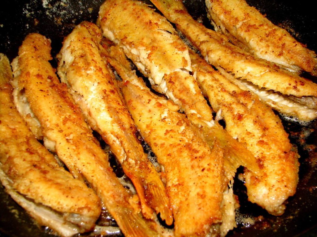 Ahventa Paistettuna - Resepti