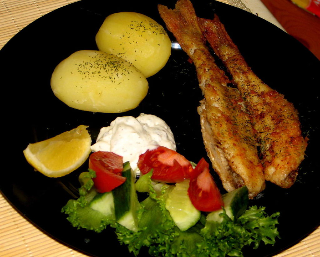 Ahventa Paistettuna - Resepti