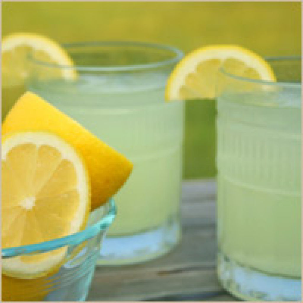 Sitruuna drinkki ( alkoholiton ) - Resepti