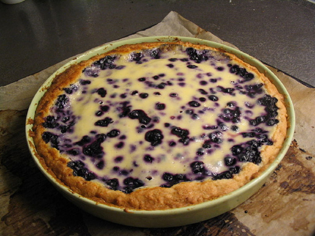 MustikkaPiirakka - Resepti