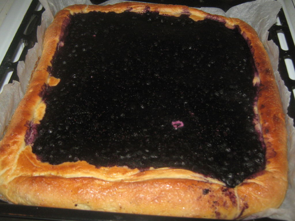 Mustikkapiirakka 2 - Resepti