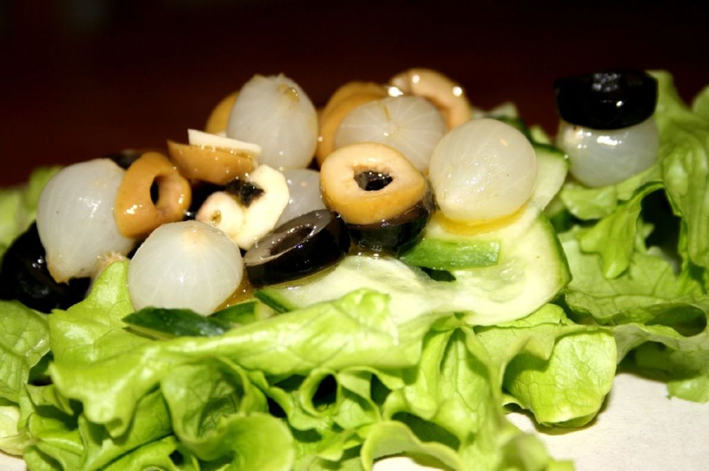 MARINOIDUT OLIIVIT 1 - Resepti