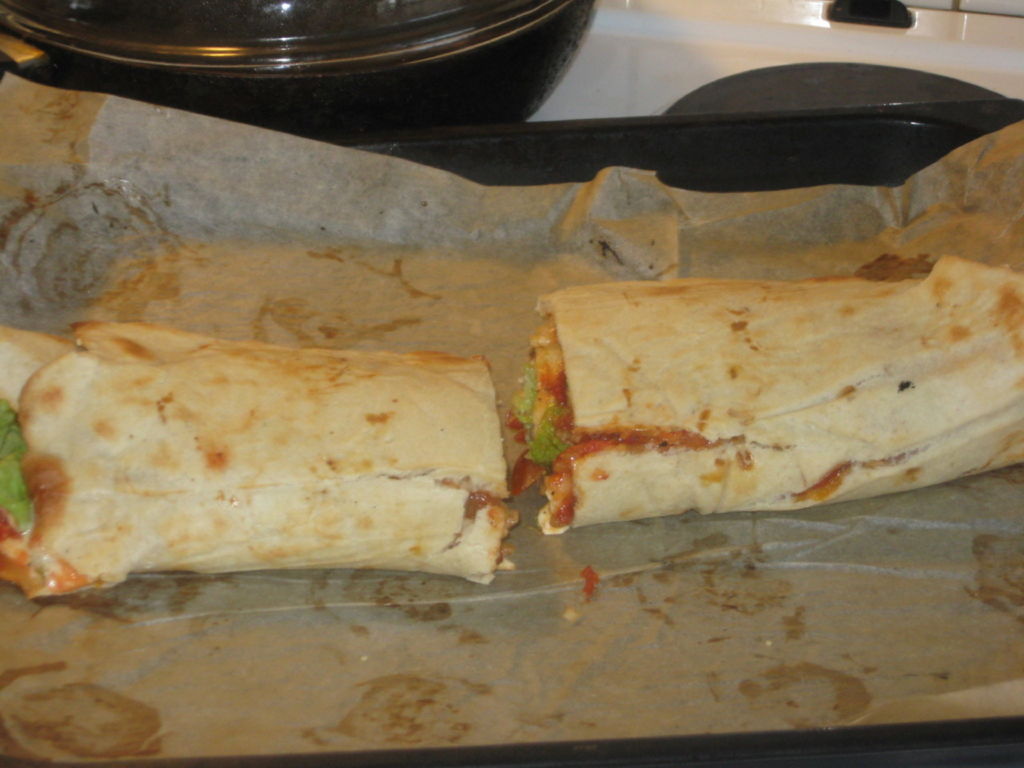 Kebab rulla - Resepti