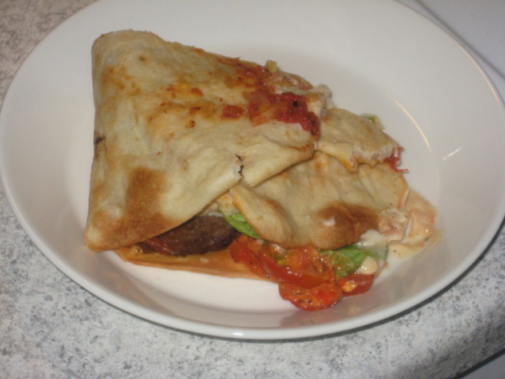 Kebab rulla - Resepti