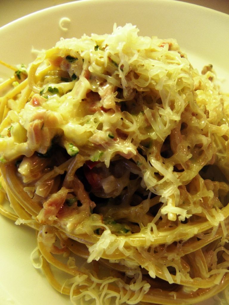 Fantsu kinkkupasta - Resepti