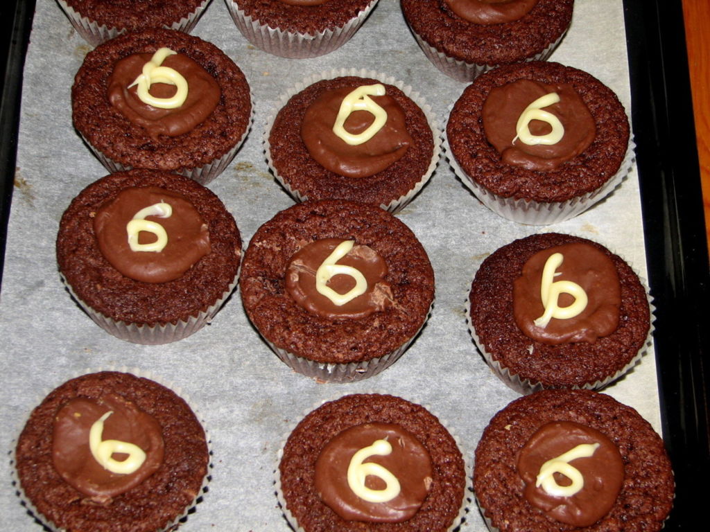 SuklaaMuffinit - Resepti