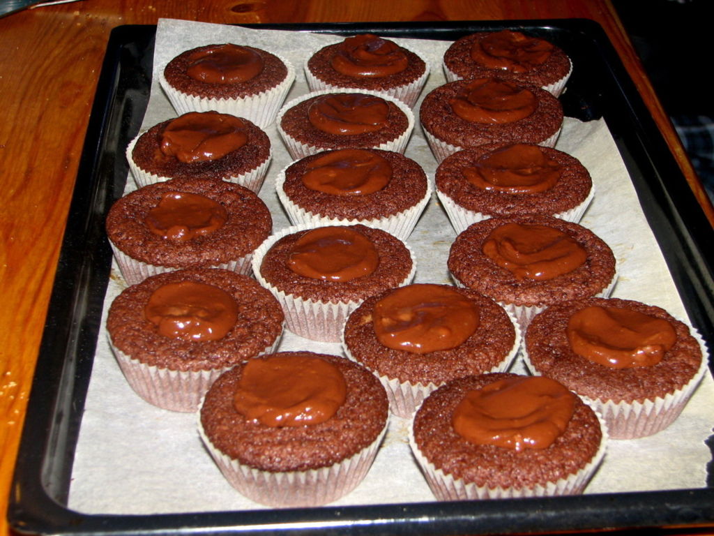 SuklaaMuffinit - Resepti