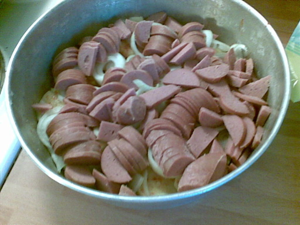 Anopin makkaralaatikko - Resepti