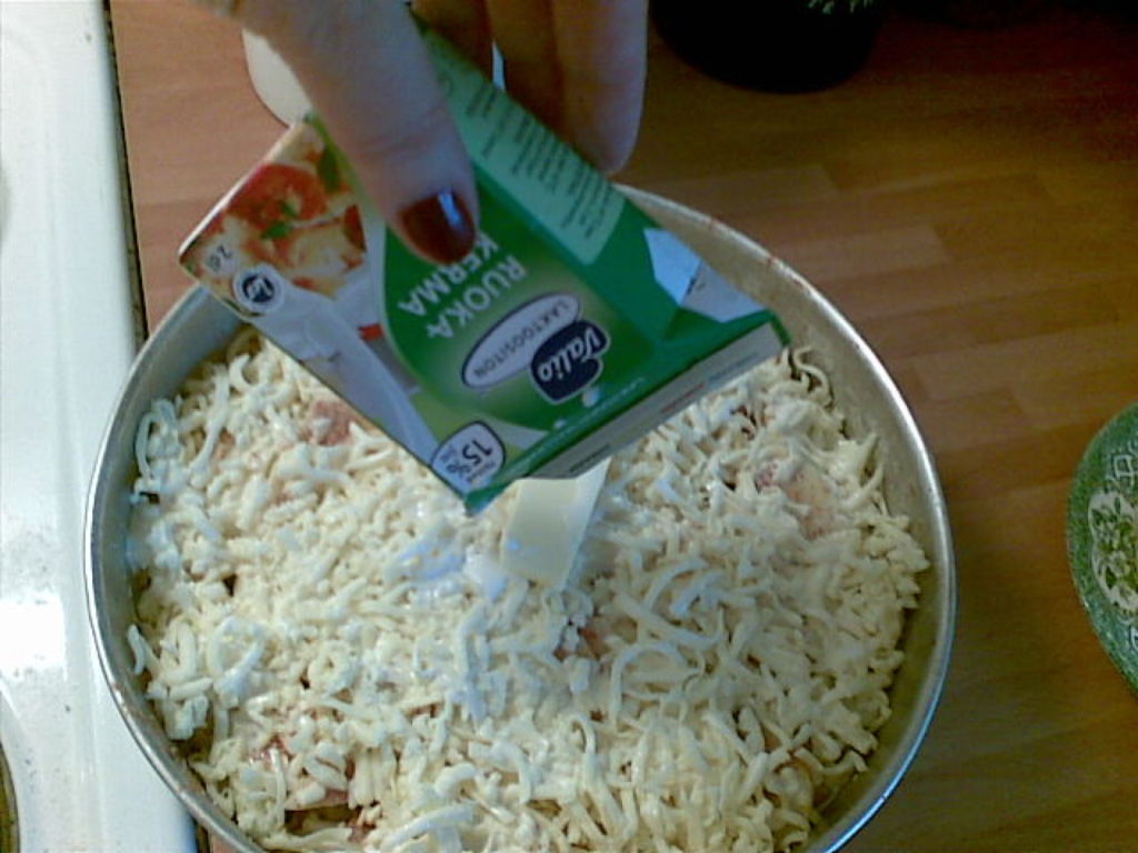 Anopin makkaralaatikko - Resepti