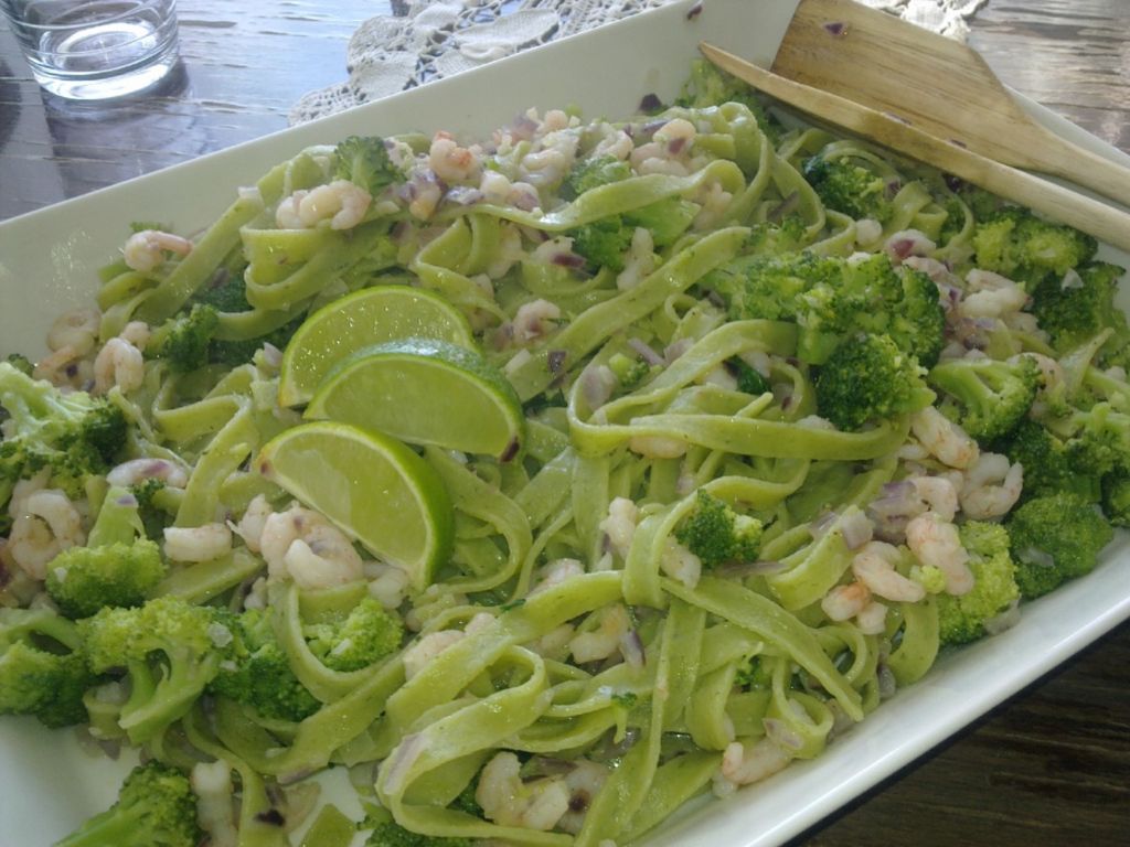 Pasta Verde - Resepti